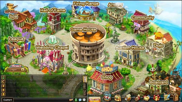 Locations | DDTank Wiki | Fandom