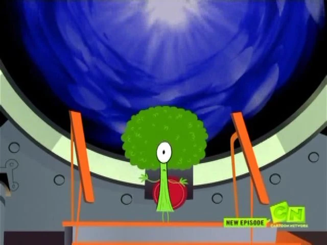 Gadający Brokuł | Dom dla zmyślonych przyjaciół pani Foster Wiki | Fandom