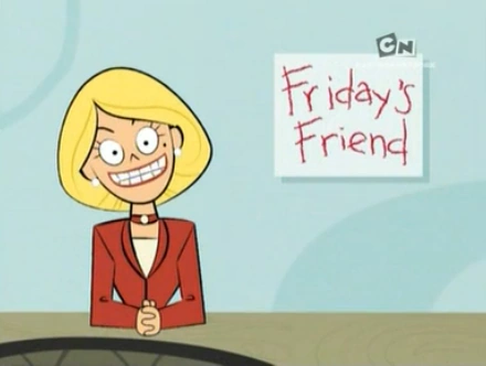 Piątkowy przyjaciel | Dom dla zmyślonych przyjaciół pani Foster Wiki ...