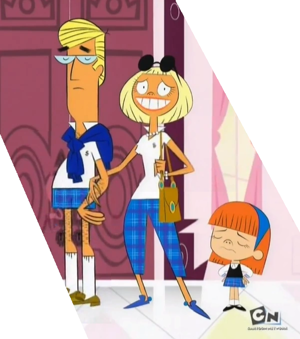 Rodzina bogaczy | Dom dla zmyślonych przyjaciół pani Foster Wiki | Fandom