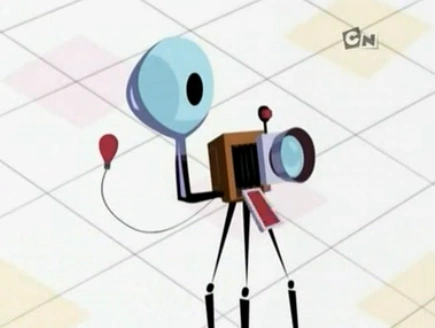 Aparat | Dom dla zmyślonych przyjaciół pani Foster Wiki | Fandom