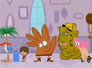 Rąsia | Dom dla zmyślonych przyjaciół pani Foster Wiki | Fandom