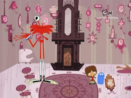 Poczekalnia | Dom dla zmyślonych przyjaciół pani Foster Wiki | Fandom