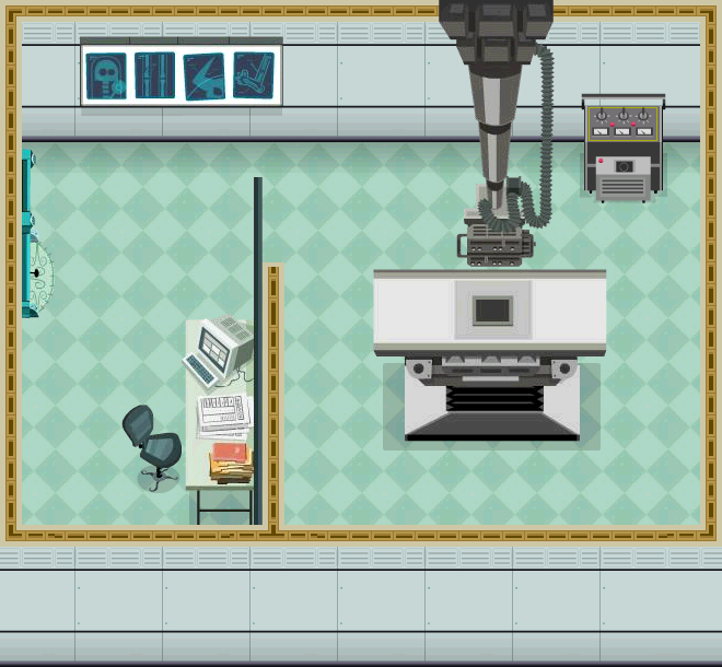 Laboratorium (dom pani Foster) | Dom dla zmyślonych przyjaciół pani ...