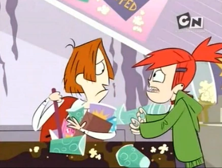 Pracownik kina | Dom dla zmyślonych przyjaciół pani Foster Wiki | Fandom