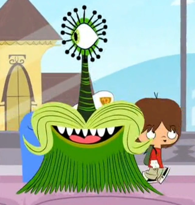 Madame Wąsacz | Dom dla zmyślonych przyjaciół pani Foster Wiki | Fandom