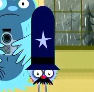 Zmyślony Policjant | Dom dla zmyślonych przyjaciół pani Foster Wiki ...