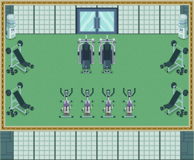 Siłownia | Dom dla zmyślonych przyjaciół pani Foster Wiki | Fandom