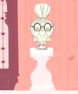 Posąg pani Foster | Dom dla zmyślonych przyjaciół pani Foster Wiki | Fandom