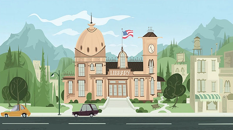 Biblioteka | Dom dla zmyślonych przyjaciół pani Foster Wiki | Fandom