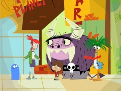 Centrum handlowe | Dom dla zmyślonych przyjaciół pani Foster Wiki | Fandom