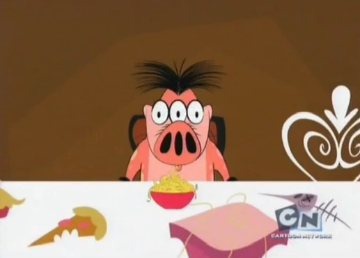 Świnka | Dom dla zmyślonych przyjaciół pani Foster Wiki | Fandom