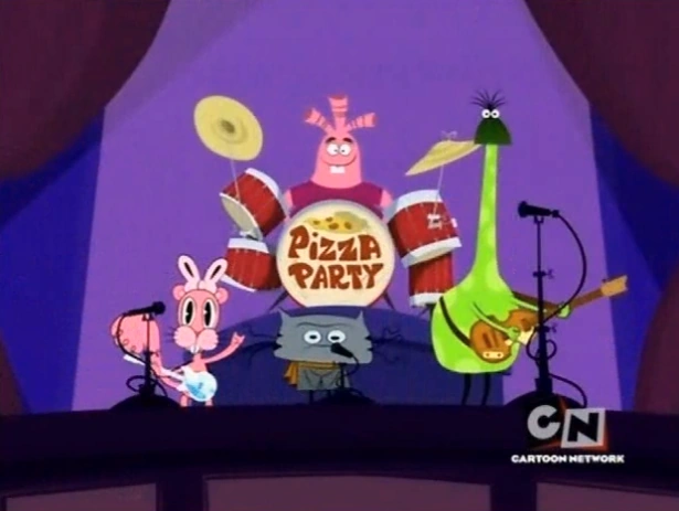 Pizza Party | Dom dla zmyślonych przyjaciół pani Foster Wiki | Fandom