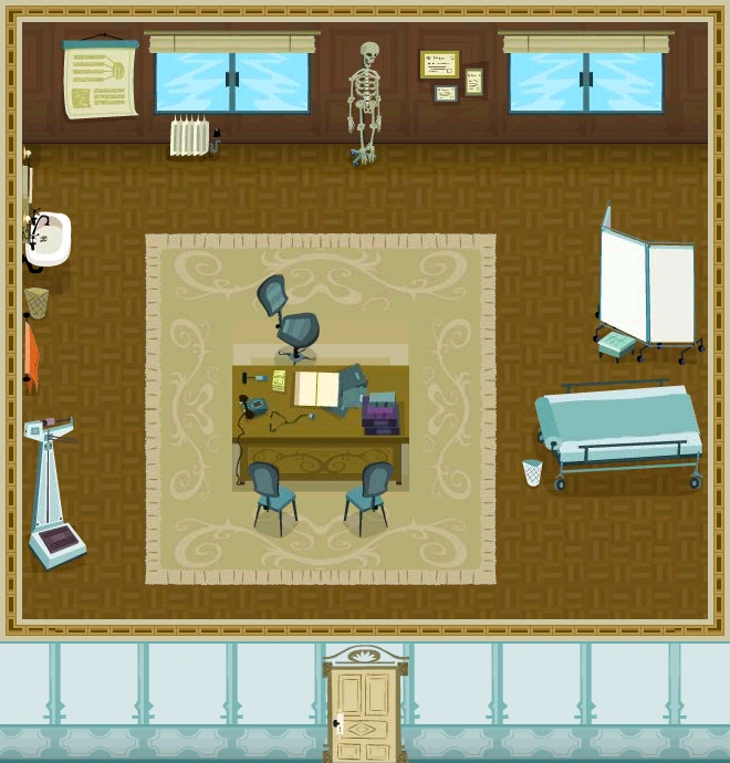 Pokój badań lekarskich | Dom dla zmyślonych przyjaciół pani Foster Wiki ...