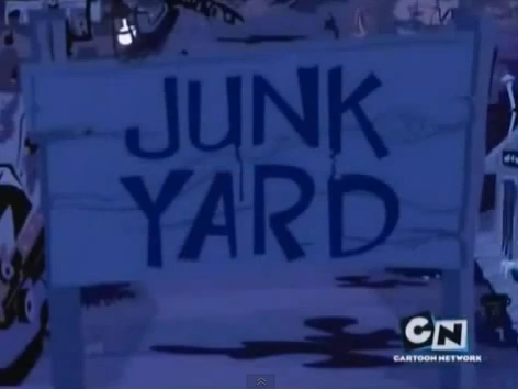 Złomowisko | Dom dla zmyślonych przyjaciół pani Foster Wiki | Fandom