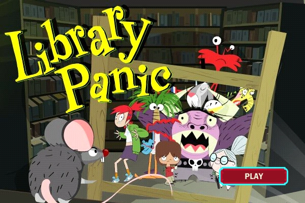 Library Panic | Dom dla zmyślonych przyjaciół pani Foster Wiki | Fandom