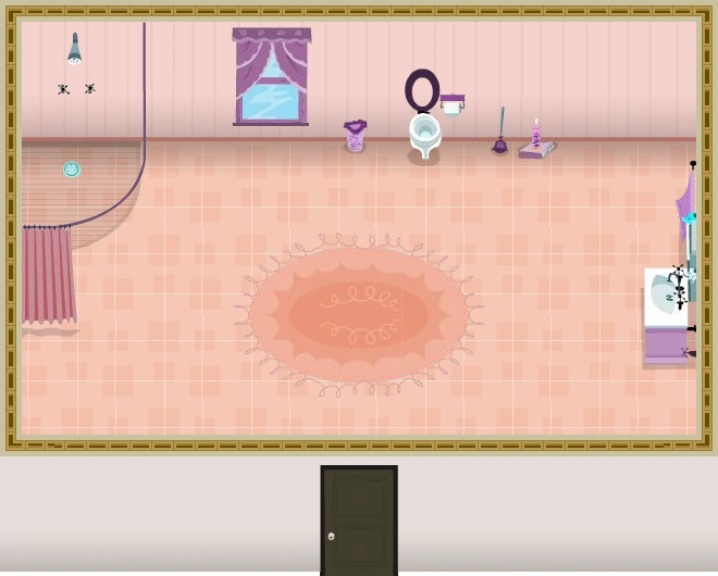 Łazienka (mieszkanie Maksa) | Dom dla zmyślonych przyjaciół pani Foster ...