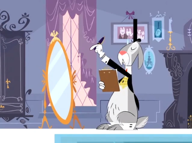 Pokój pana Zająca | Dom dla zmyślonych przyjaciół pani Foster Wiki | Fandom