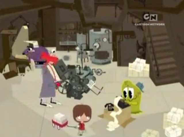 Piwnica | Dom dla zmyślonych przyjaciół pani Foster Wiki | Fandom