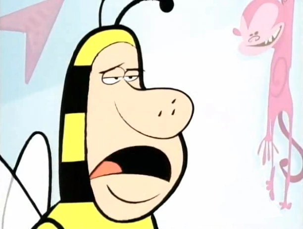 Pan Pszczoła | Dom dla zmyślonych przyjaciół pani Foster Wiki | Fandom