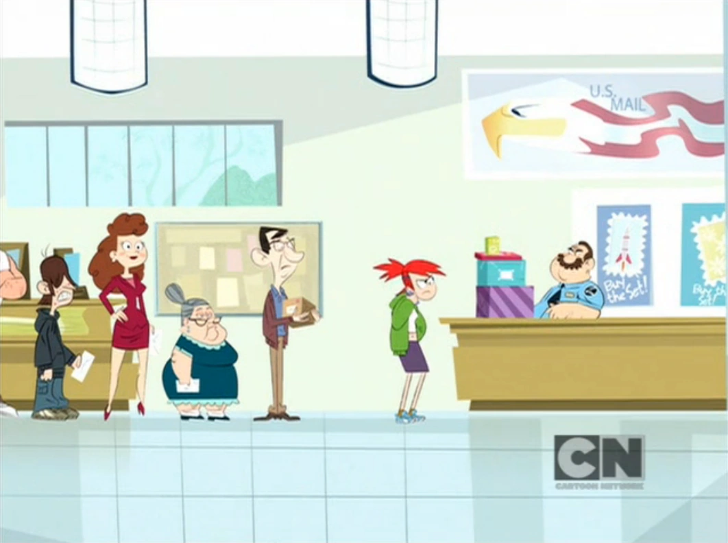 Urząd pocztowy | Dom dla zmyślonych przyjaciół pani Foster Wiki | Fandom