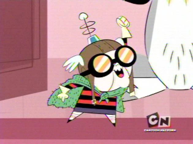 Szurnięta Pani | Dom dla zmyślonych przyjaciół pani Foster Wiki | Fandom