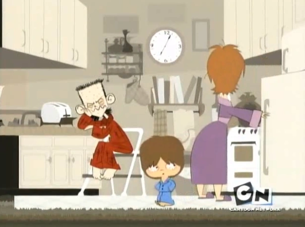 Kuchnia (mieszkanie Maksa) | Dom dla zmyślonych przyjaciół pani Foster ...