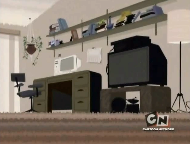 Salon (mieszkanie Maksa) | Dom dla zmyślonych przyjaciół pani Foster ...