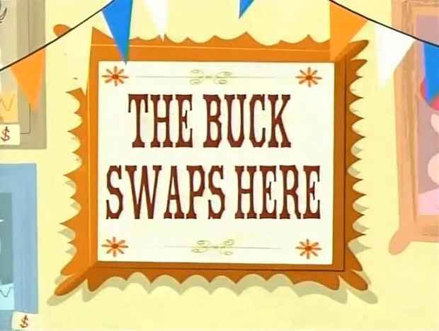 Dolary za towary | Dom dla zmyślonych przyjaciół pani Foster Wiki | Fandom