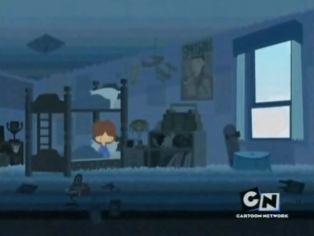 Pokój Maksa | Dom dla zmyślonych przyjaciół pani Foster Wiki | Fandom