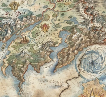 Katolis | De Drakenprins Wiki | Fandom