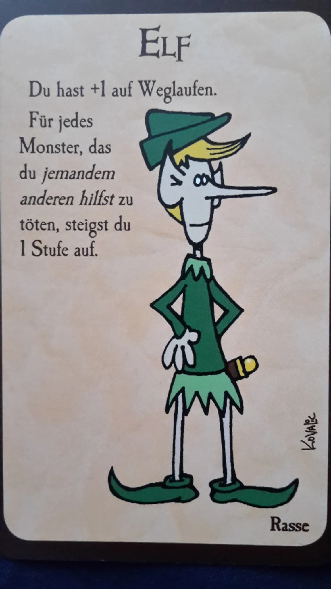 Elf | Munchkin Wiki | Fandom