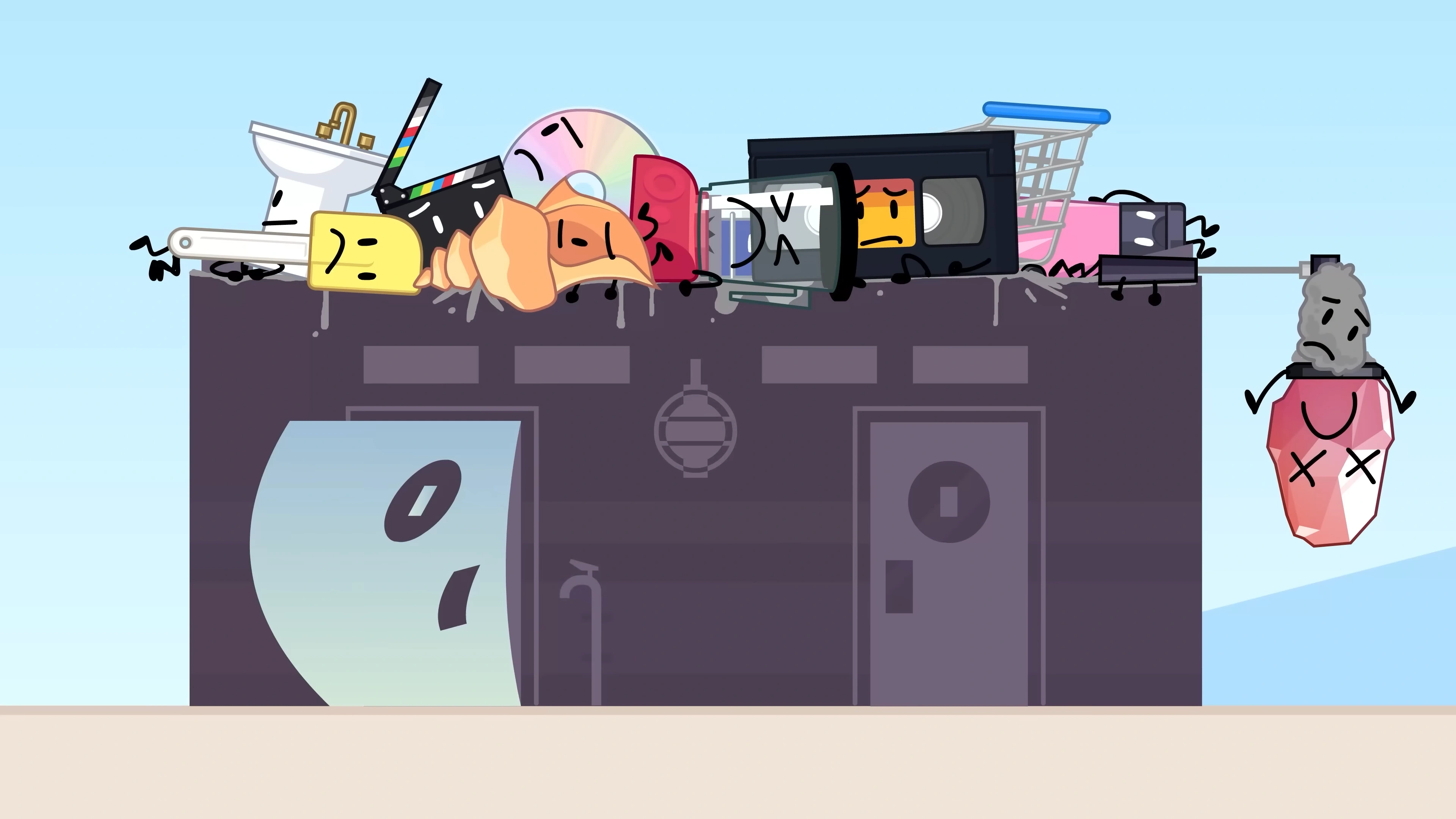 the door is tweaking out | Fandom