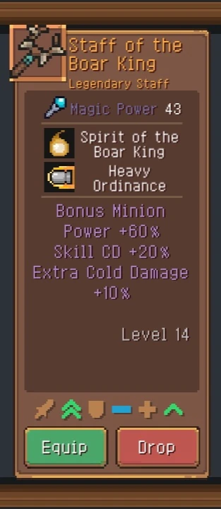 Boar King Legendary Drop | Fandom