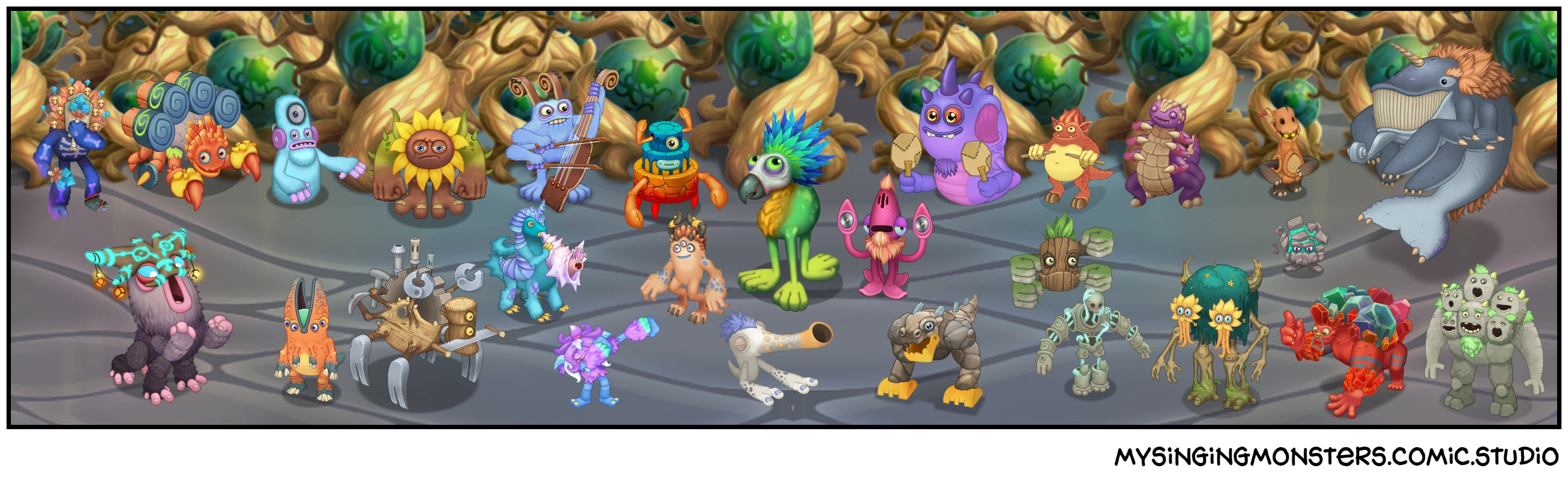 My muscular monsters | Fandom