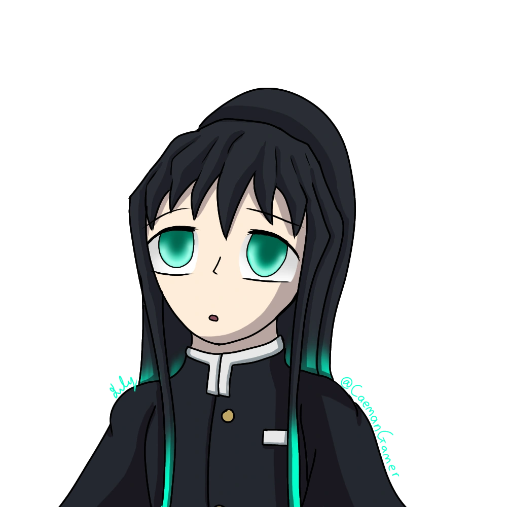 Muichiro with a Ponytail | Fandom