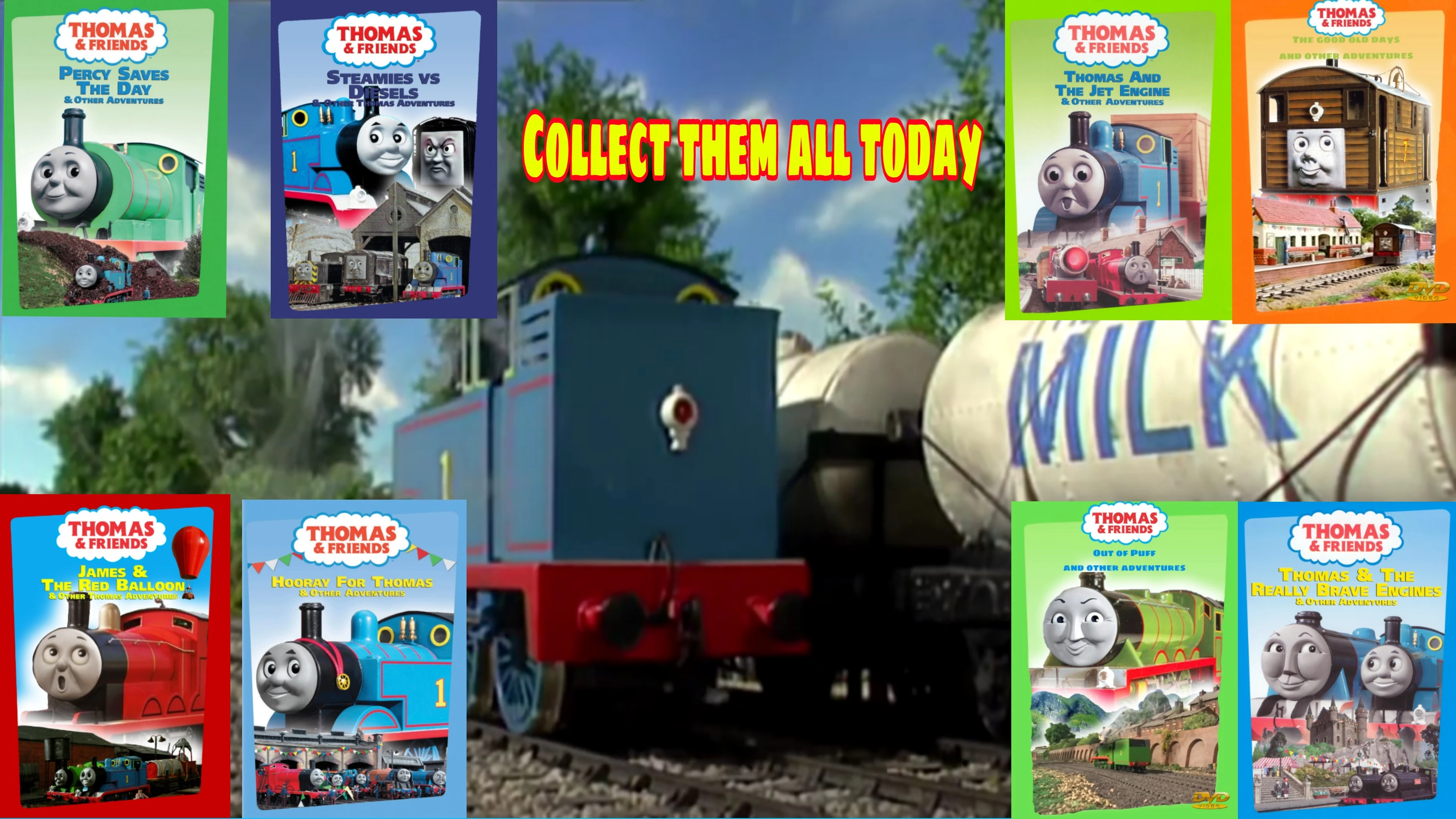 Thomas DVD promo 2022-2023 (Fanmade) | Fandom