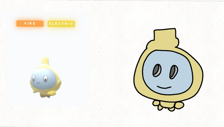 I drew ai generated pokemon | Fandom