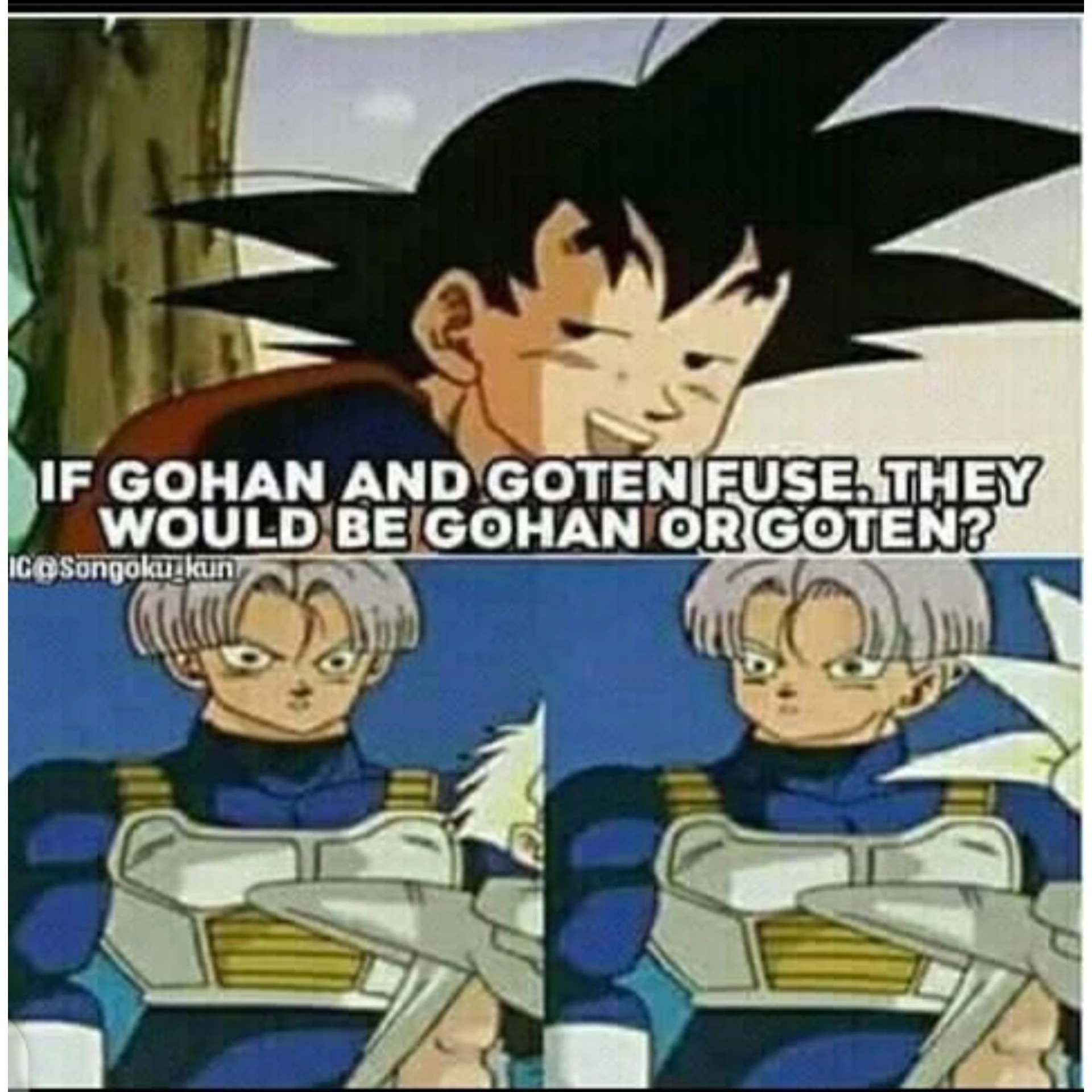Gohan and goten | Fandom