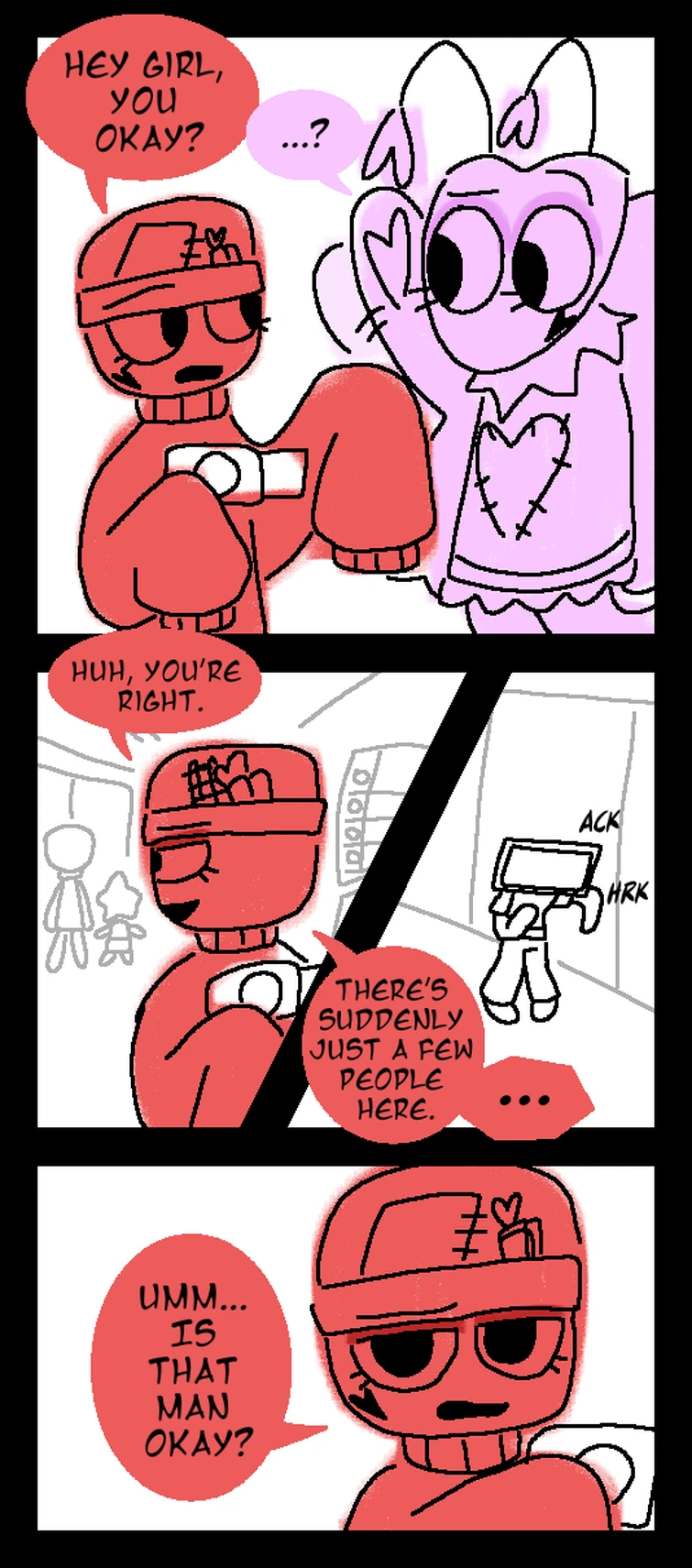 Doomed City AU Episode 5 - Shopping Spree | Fandom