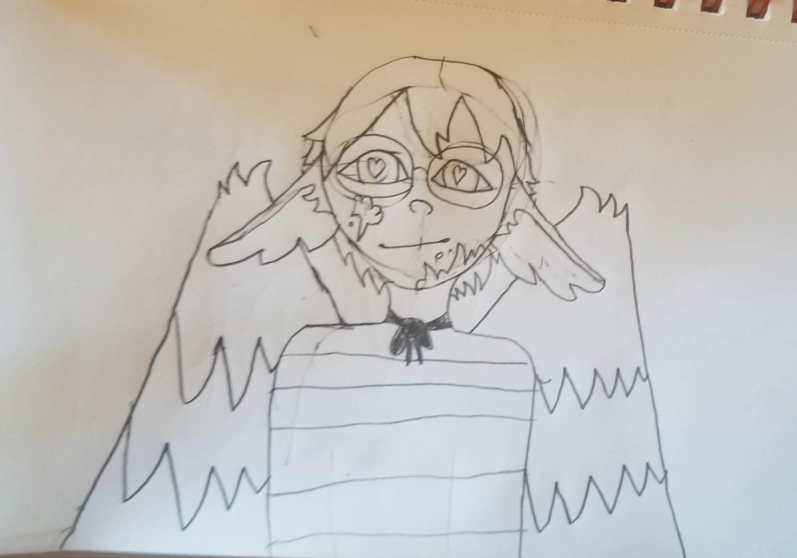my human oc (off topic havnt drawn humans in a longgg time) | Fandom