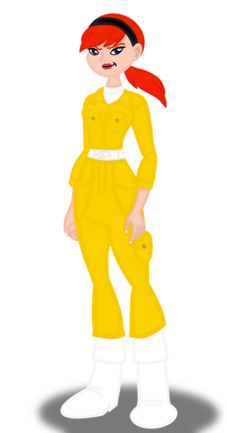 My 2012 series April character render | Fandom