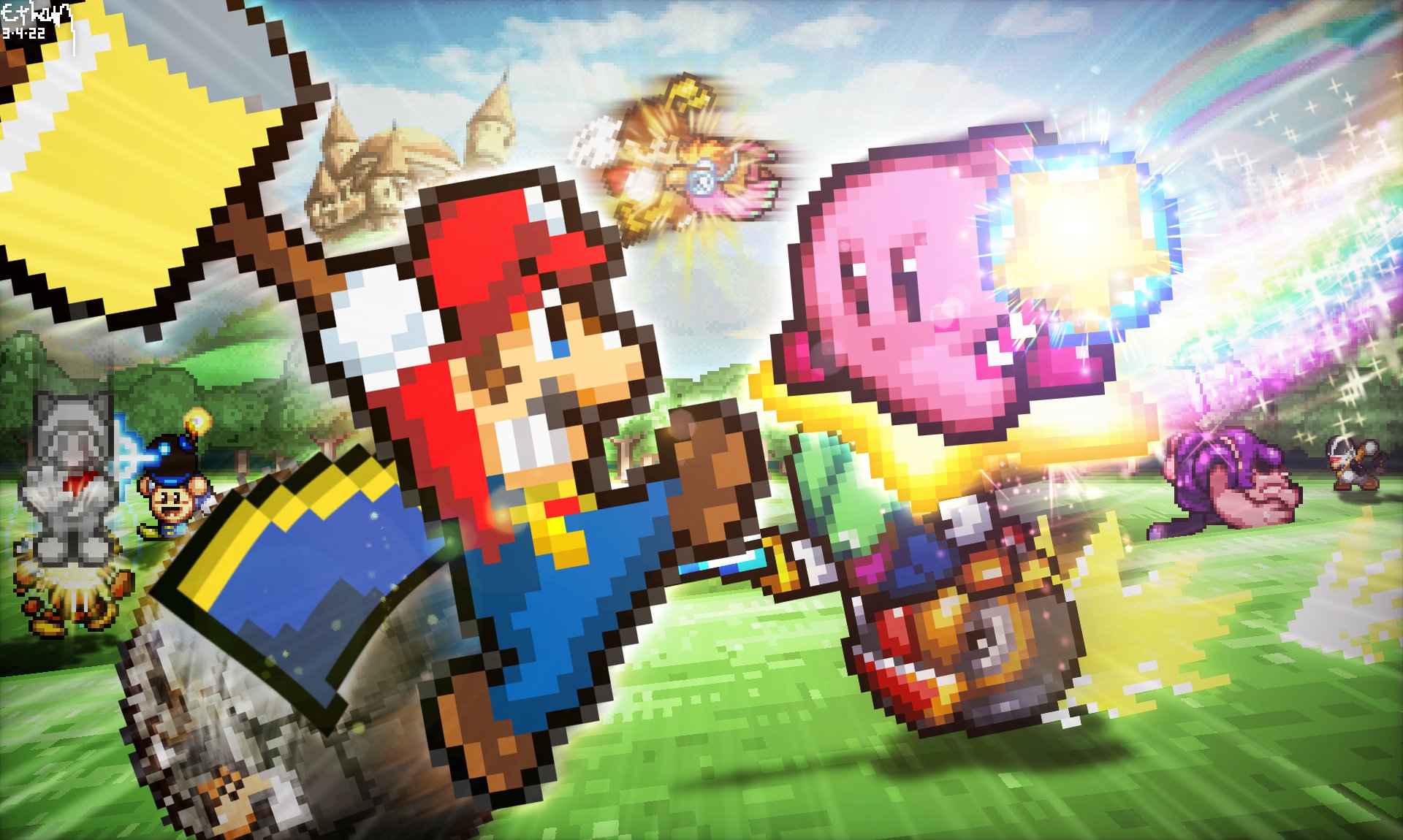 Mario vs kirby | Fandom