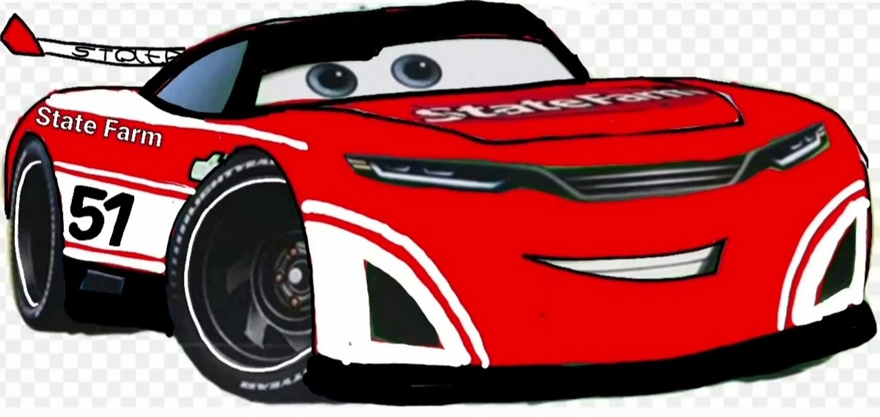 Cody Warren (Cars: Hero Of The Racers) Artwork | Fandom