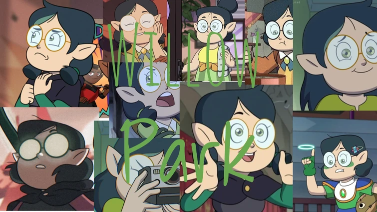 The Owl House Hexside squad collages | Fandom