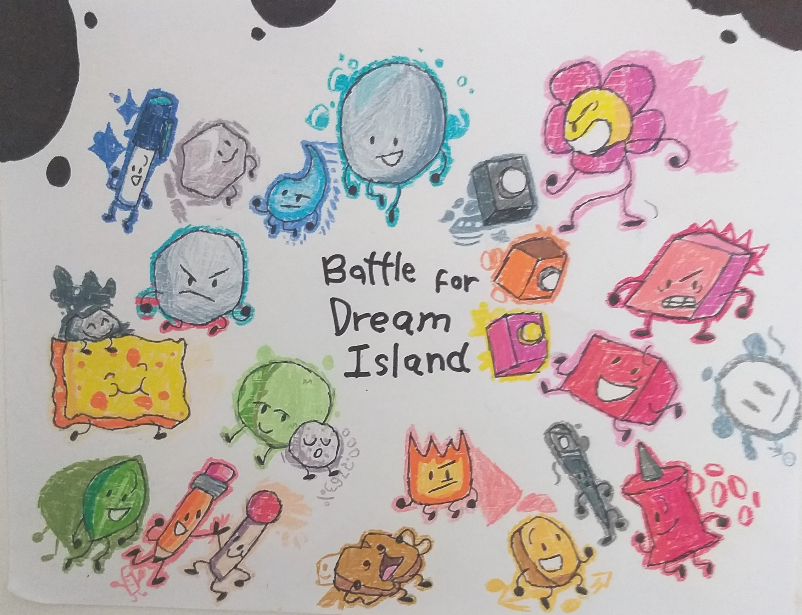 Look at my BFDI Drawing | Fandom