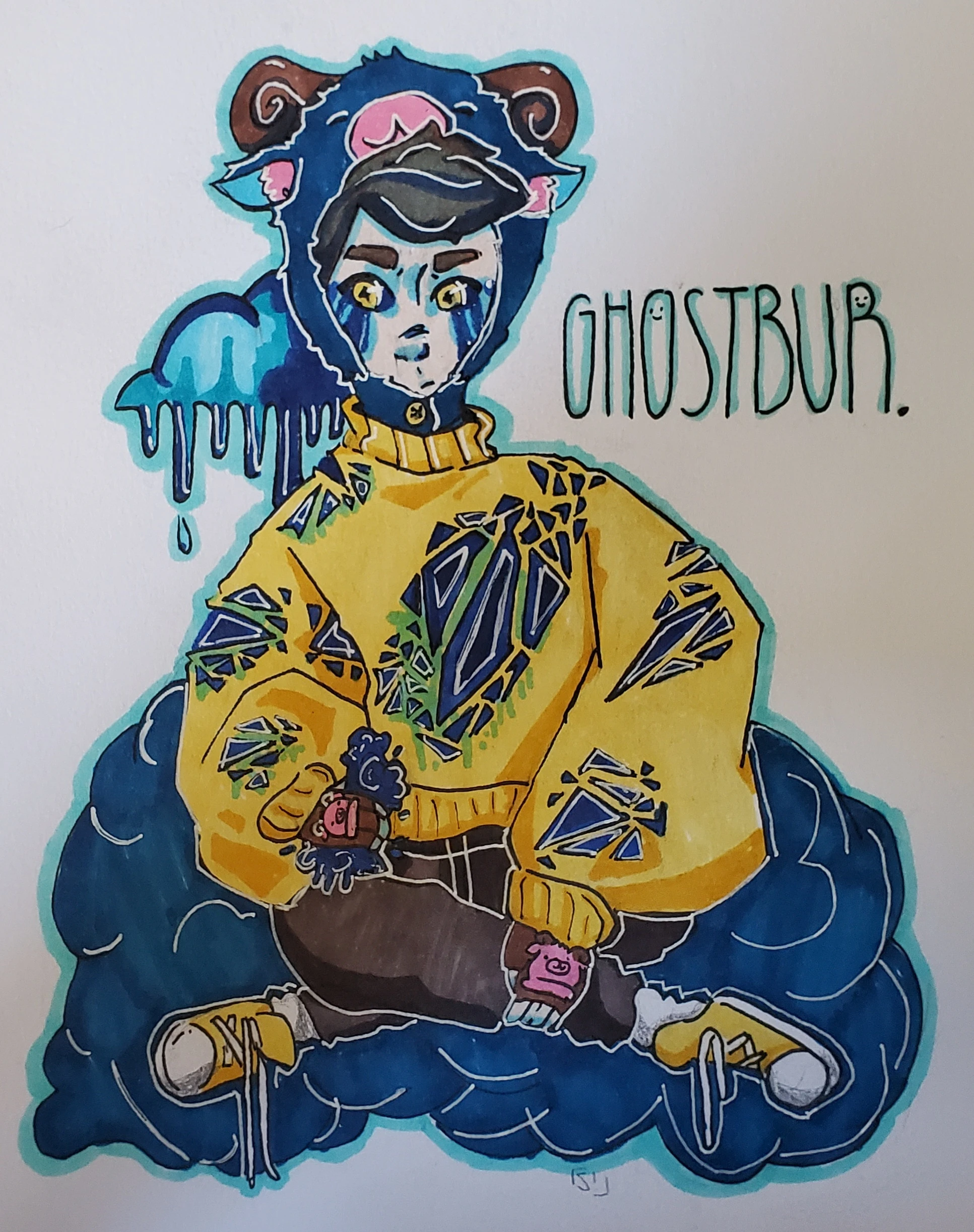 ghostbur!! (art sharing) | Fandom
