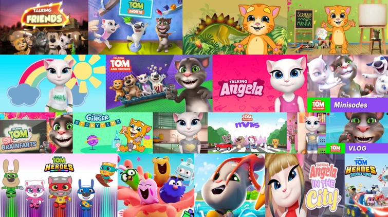 Every Show In One Image | Fandom