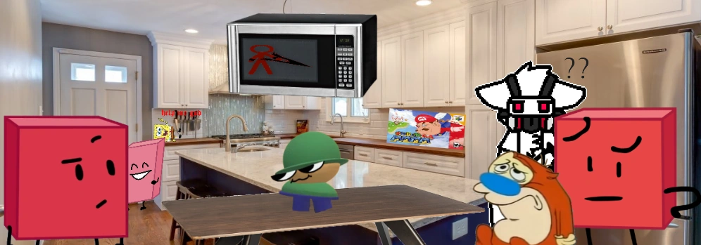 Blocky and a bowl of cereal but the comments control it 6 | Fandom