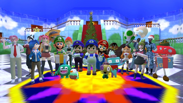 Here's some Christmas art | Fandom